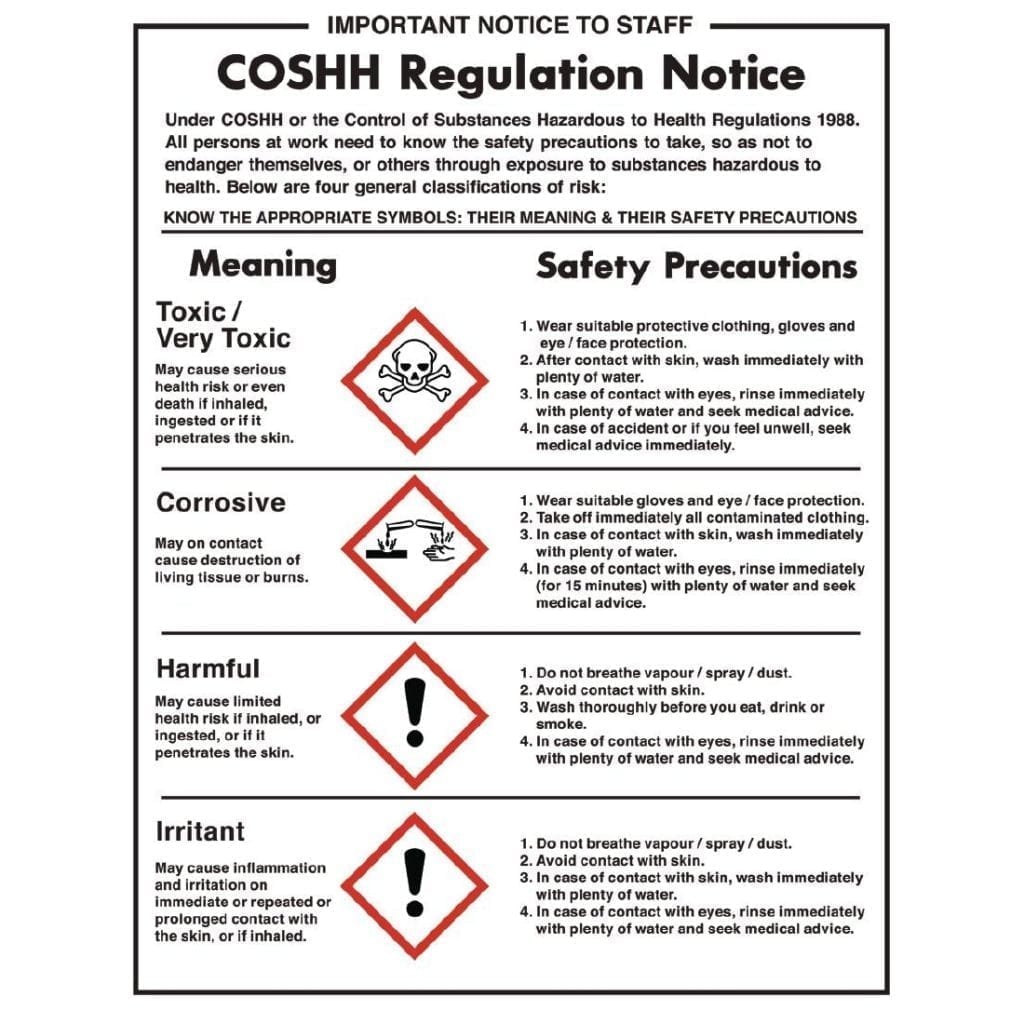 COSHH Notice Rigid 350x270mm coshh-notice-rigid-350x270mm