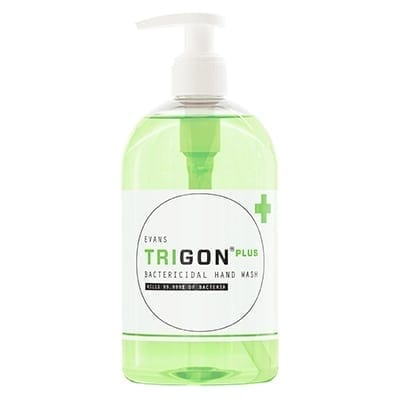 Evans - TRIGON PLUS Bactericidal Hand Wash - 6 x 500ml
