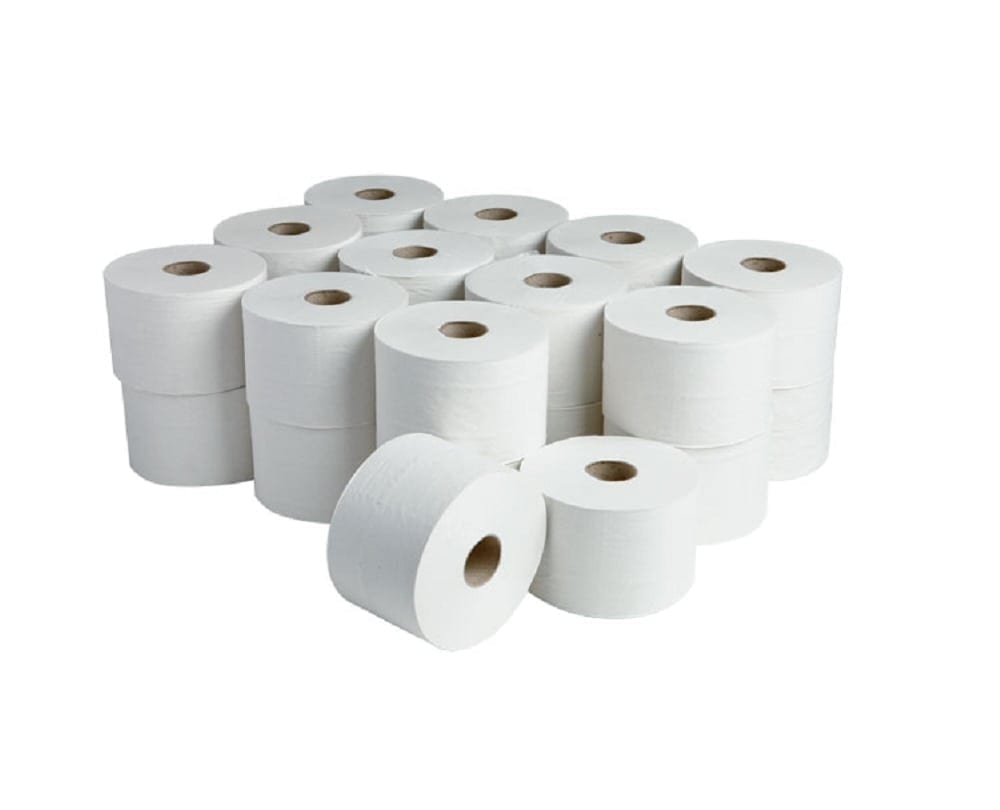 Micro Mini Jumbo Toilet Tissue 2ply 24 Pack