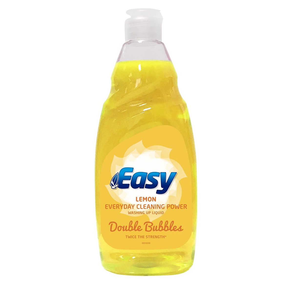 Easy Washing Up Liquid 500ml Lemon - Box 8