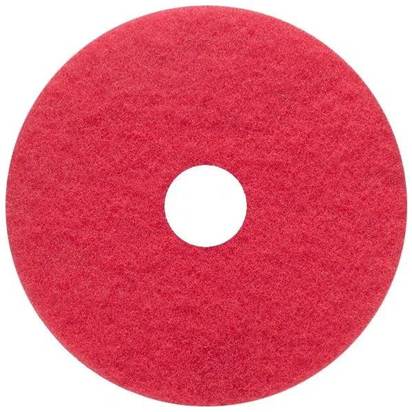 Floor Pad Red 16" - 5 Pack - Loorolls.com
