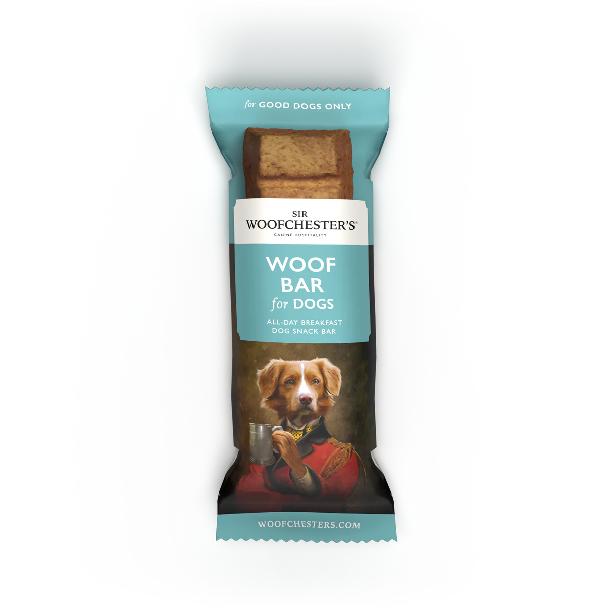 Sir Woofchester's Woof Bar - 12 x 35g - Loorolls.com