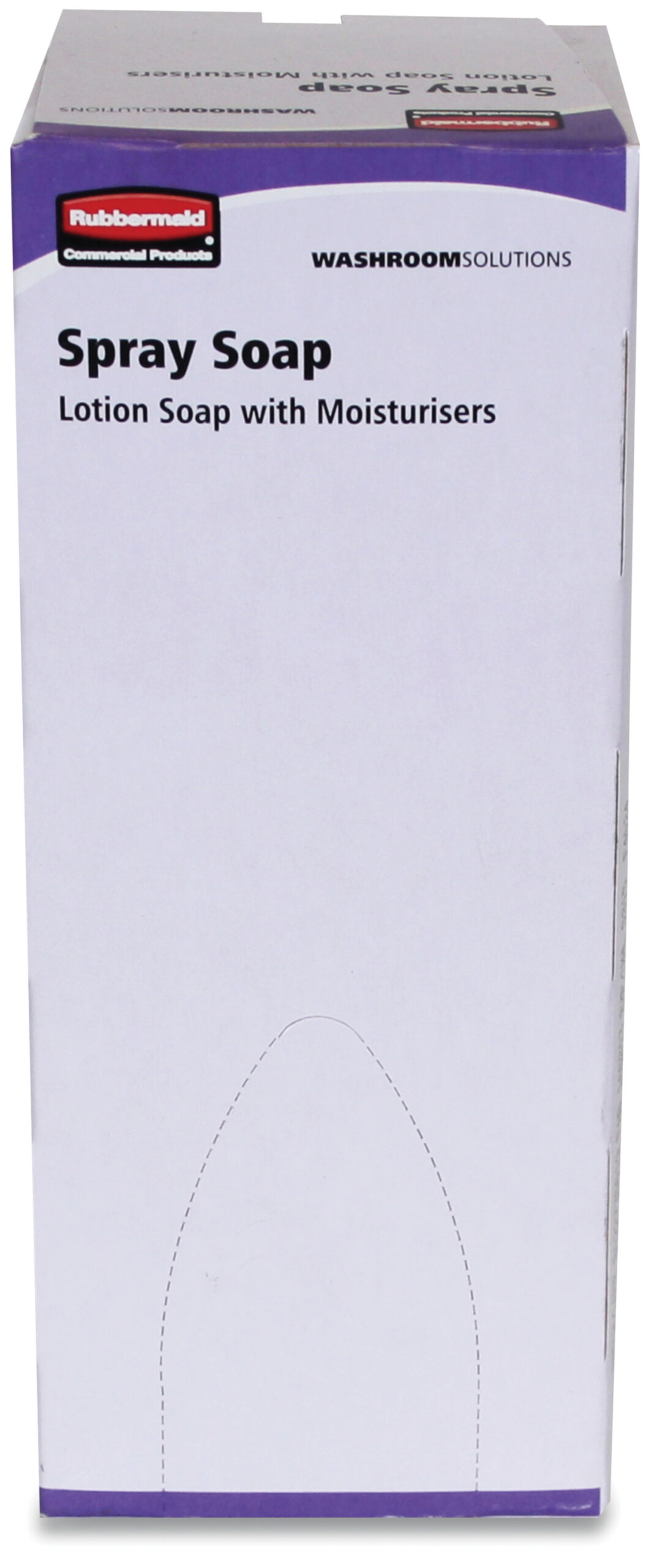 Rubbermaid Spray Lotion Soap Refill 800ml - Box 6 - Loorolls.com